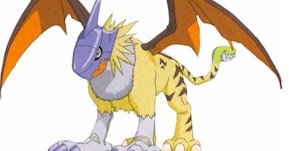 Digi-Arquivo: Griffomon ou Gryphonmon ~ PMD || Acervo de Imagens de ...