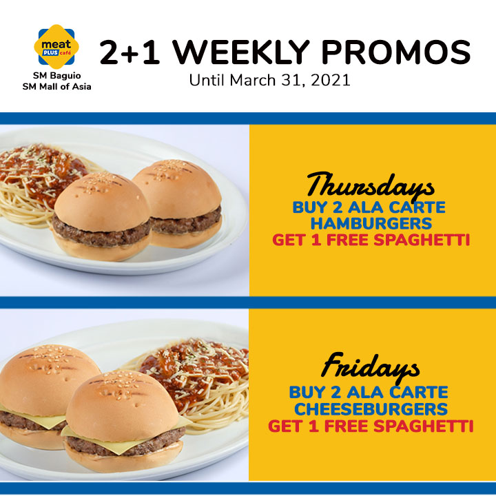 Manila Shopper Meat Plus Cafe 21 Weekly Promos