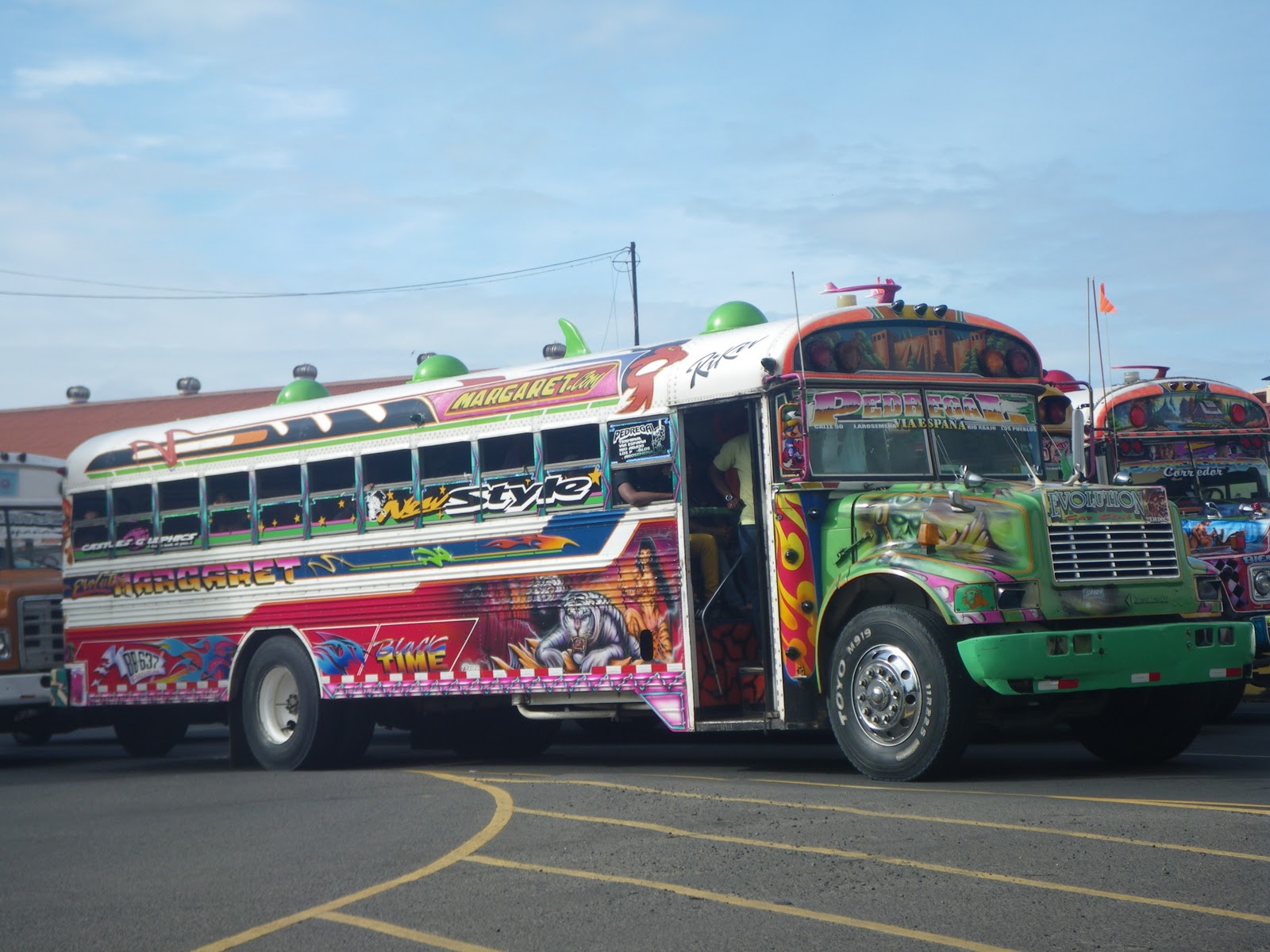 Ministries of Jeffrey and Kristin Lee in Rwanda: Trip to Panama (April ...