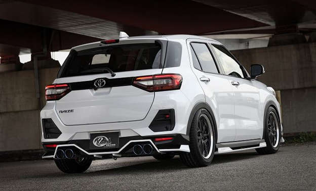 10 MODIFIKASI TOYOTA RAIZE TERBARU 2021 PALING KECE - Modfikiasi Mobil ...