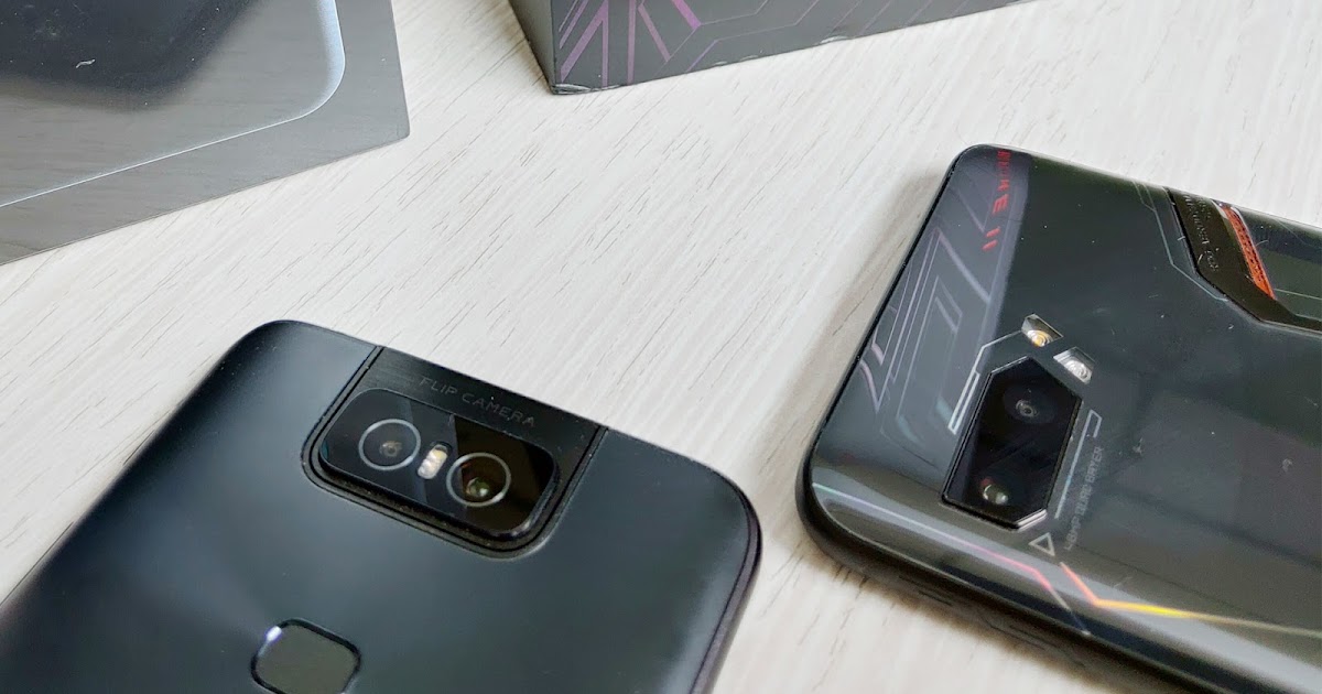 Review Hasil Kamera Asus ROG Phone II di Android 10
