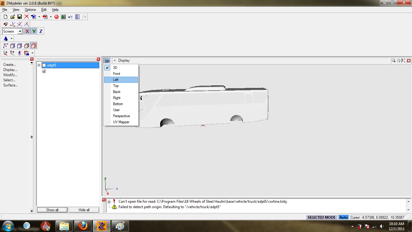 blogku: Tutorial Zmodeler 1(memotong Ac)