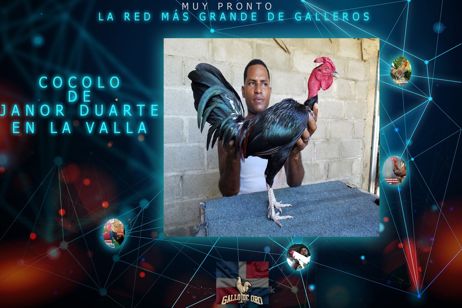 COCOLO DE JANOR DUARTE EN LA VALLA