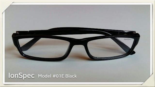 Ionspec - Negative Ion Spectacle - Solution for Eye Problems