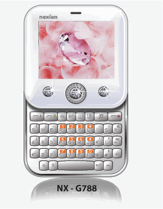 Nexian She G788 Preview - Multi Mobile's