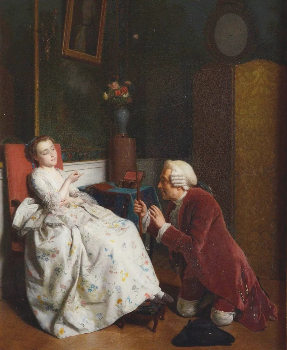 Alphonse Roehn (1799-1864) | Genre painter | Tutt'Art@