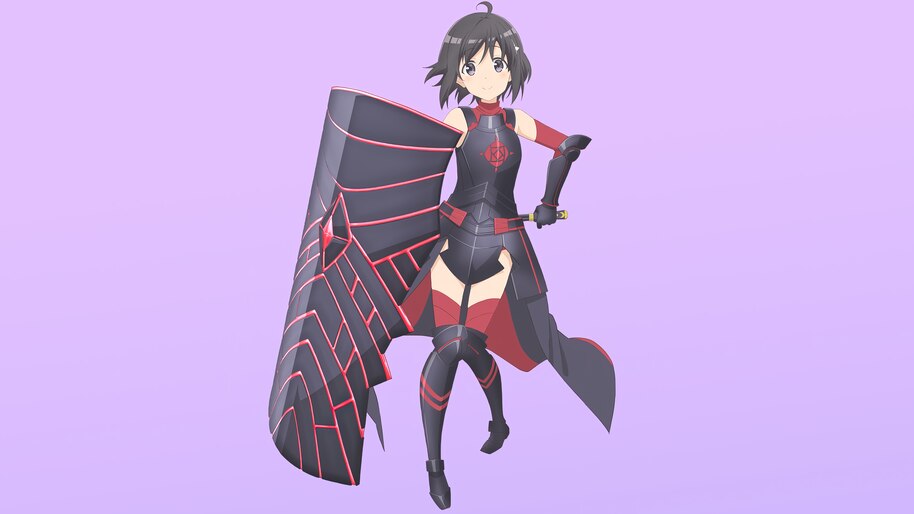 Maple, Bofuri, Anime, 4K, #7.956 Wallpaper PC Desktop