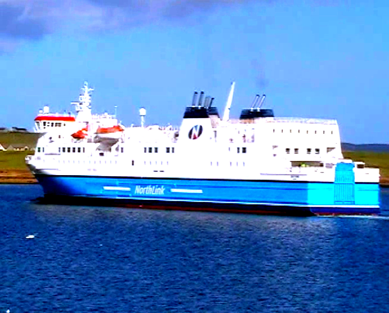 Orkney Ferries.Northlink Ferries/Calmac Ferries