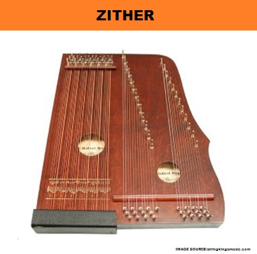 My Homeworks: STRING INSTRUMENT-ZITHER