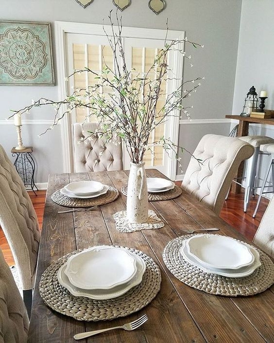 45+ Inspiring Dining Table Decor Ideas for Your Home | ARA HOME