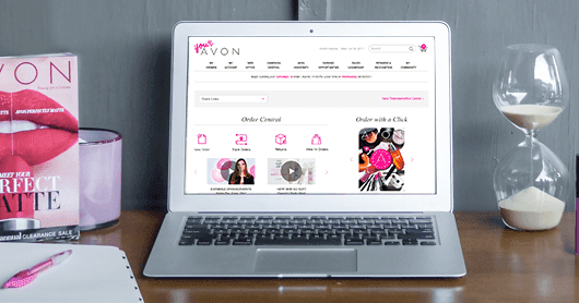 Don't Know How To Place An AVON Order Online, Need Help? - "Team Optimism"