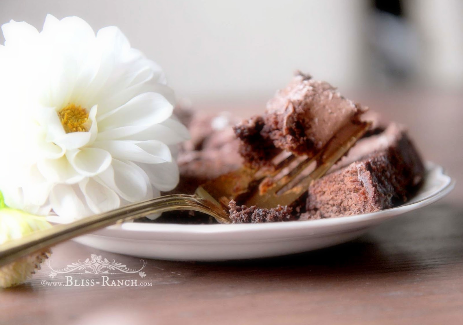 Bliss Ranch: Let Them Eat Cake, From A Mosaic Cake Stand