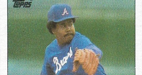 1985 Topps: #699 - Donnie Moore