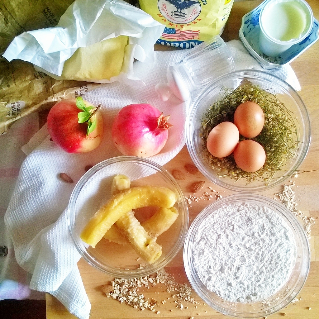 Agnes Kitchen 🍇 Banana bread🍃🍌🍃🍌🍃🍌🍃🍌 | In Cucina con Mamma Agnese