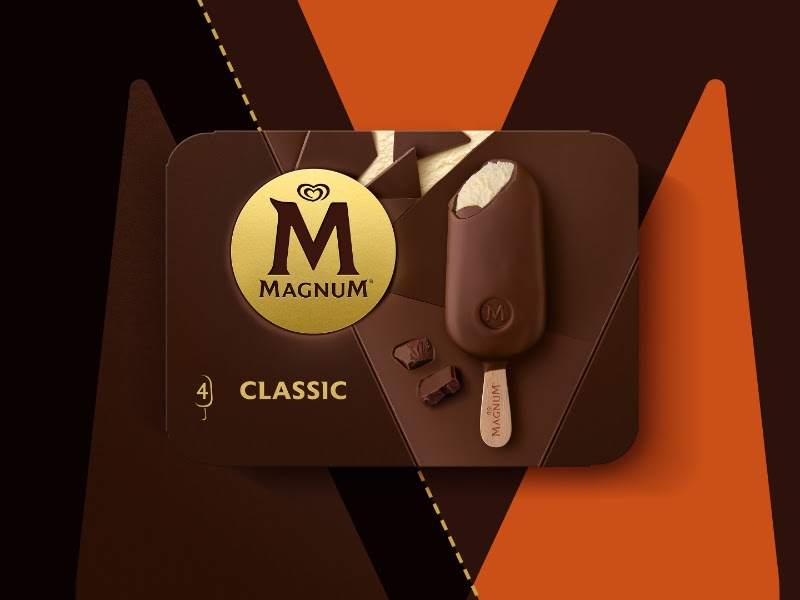 Magnum Rebrand on Packaging of the World - Creative Package Design Gallery
