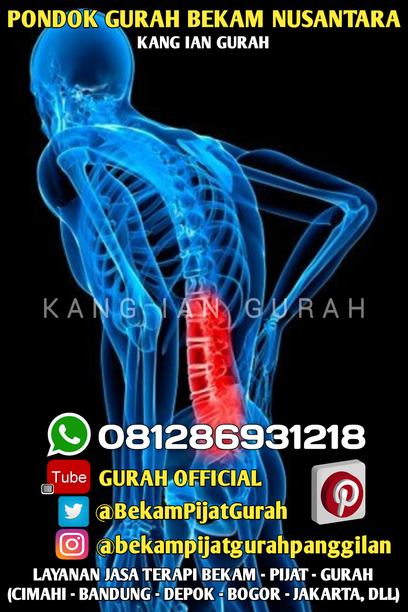 Gallery Kegiatan Proses Terapi Bekam Gurah dan Pijat