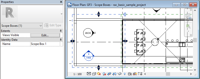 Revit Recess: Scope Box Visibility Control