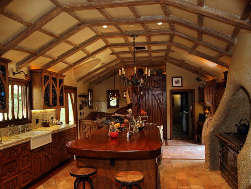 PUMPKINROT.COM: The Blog: Inside The Witch House