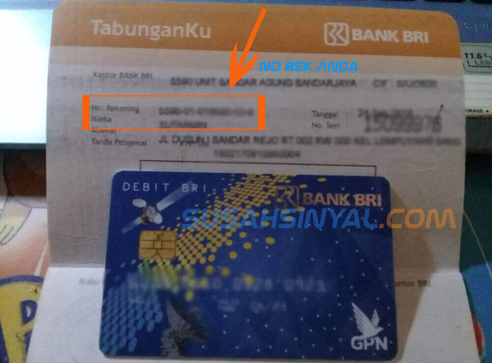 Cara Cek Nomor Rekening BRI yang Lupa dengan Mudah - Susah Sinyal