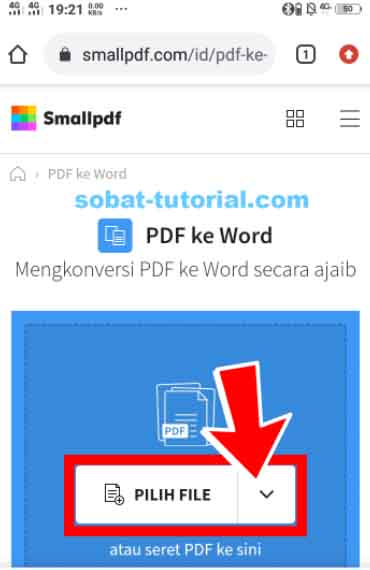 Cara Mengubah PDF Ke Word di HP Android - Sobat-Tutorial