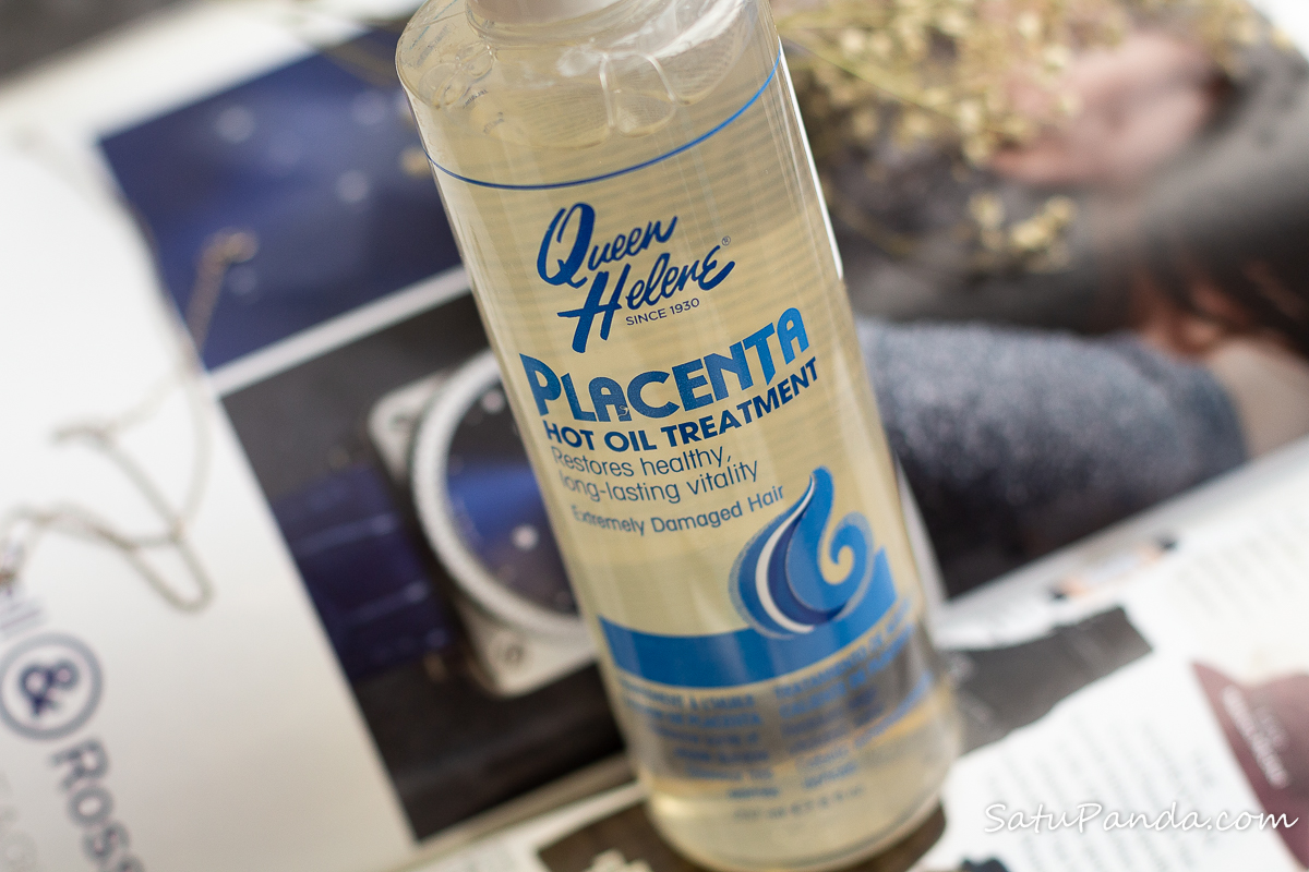 Queen Helene Placenta Hot Oil Treatment — горячее масляное обертывание ...