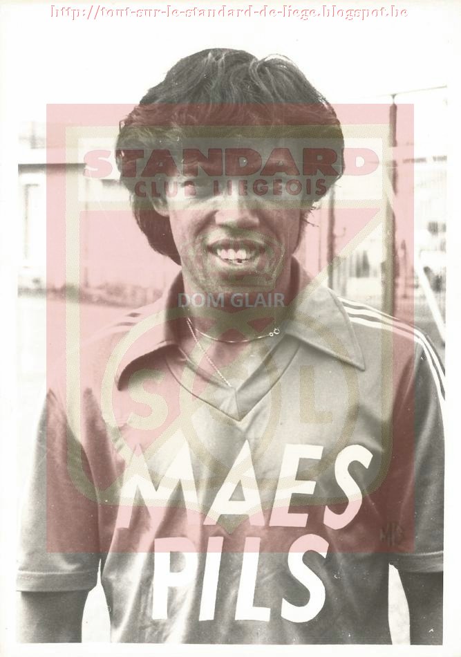 Le Standard de Liège d'hier à aujourd'hui: Simon TAHAMATA
