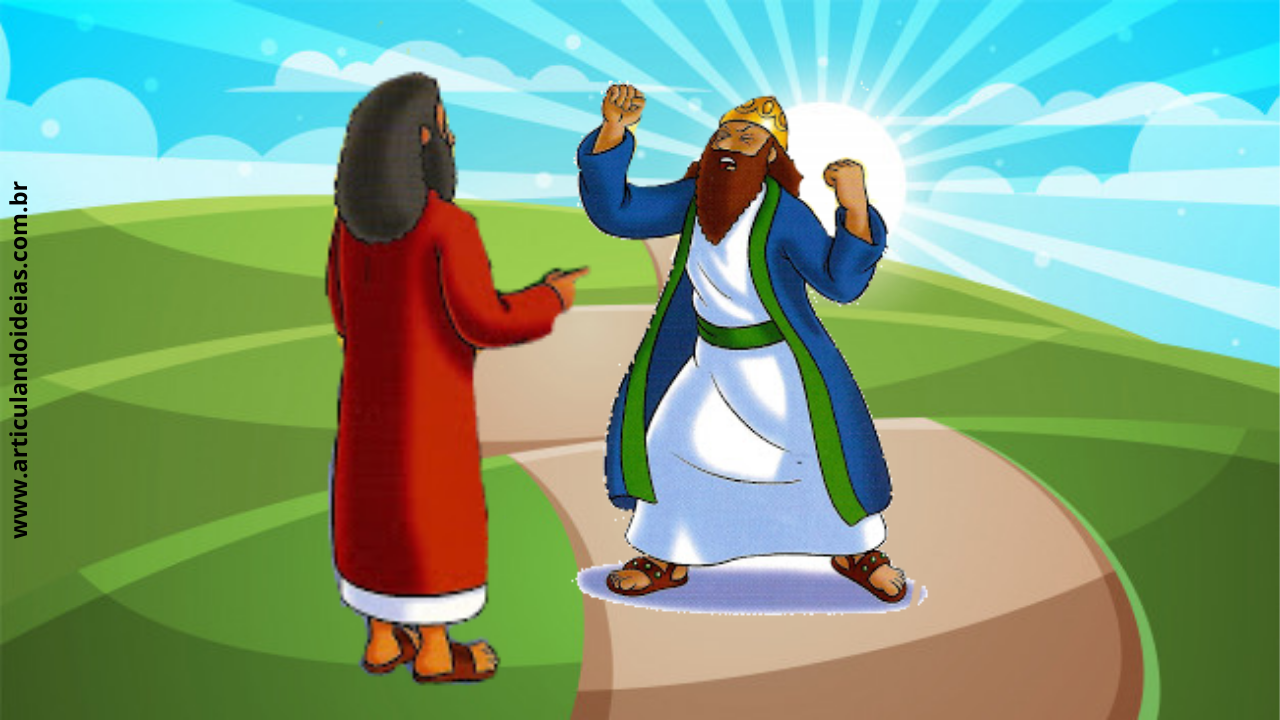 Lição 03 - Elias ora por chuva