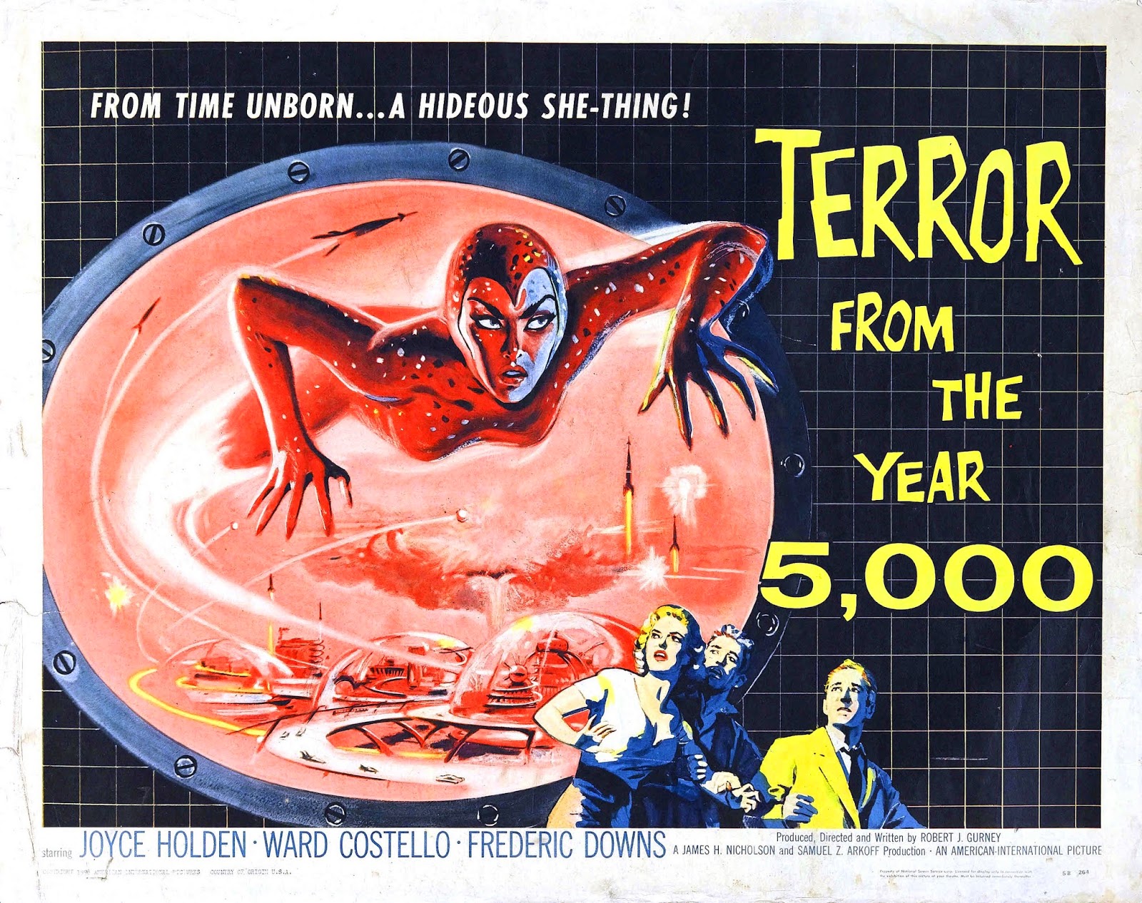 GREAT OLD MOVIES: TERROR FROM THE YEAR 5000