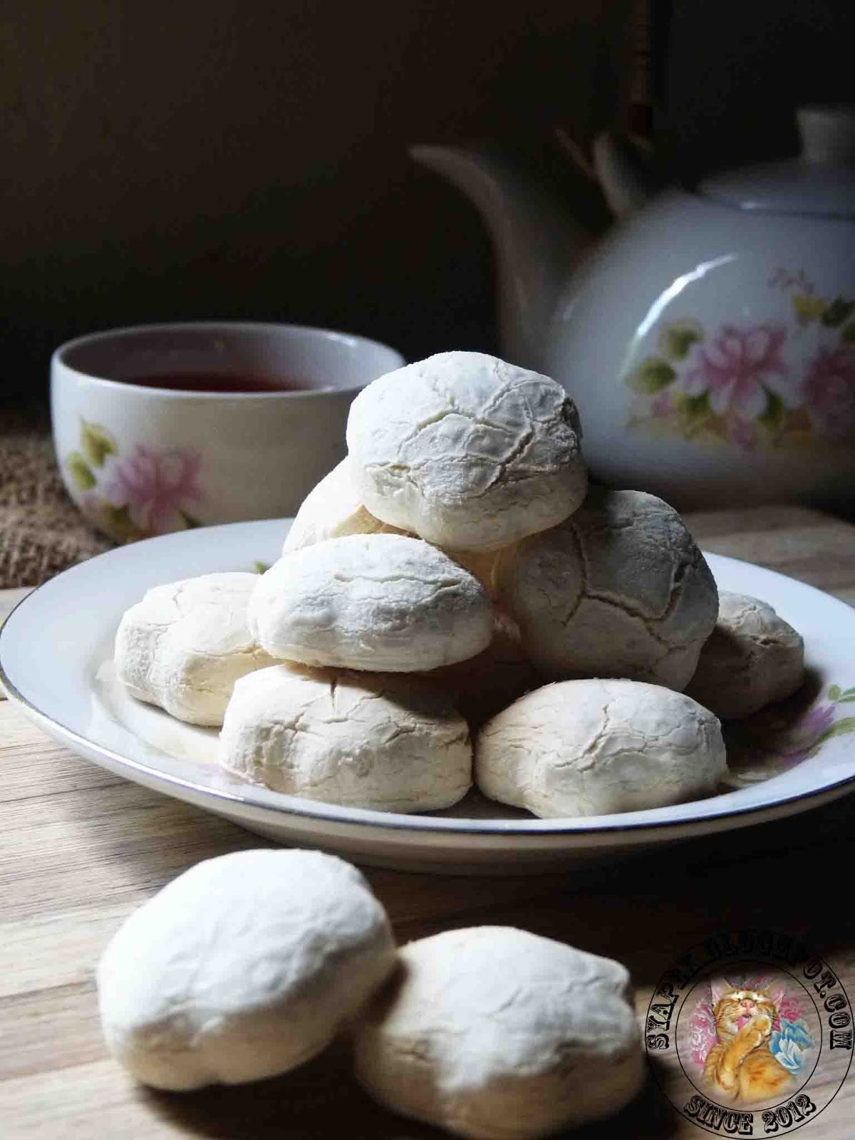 syapex kitchen: Biskut Bangkit Nyonya & Selamat Tahun Baru Cina