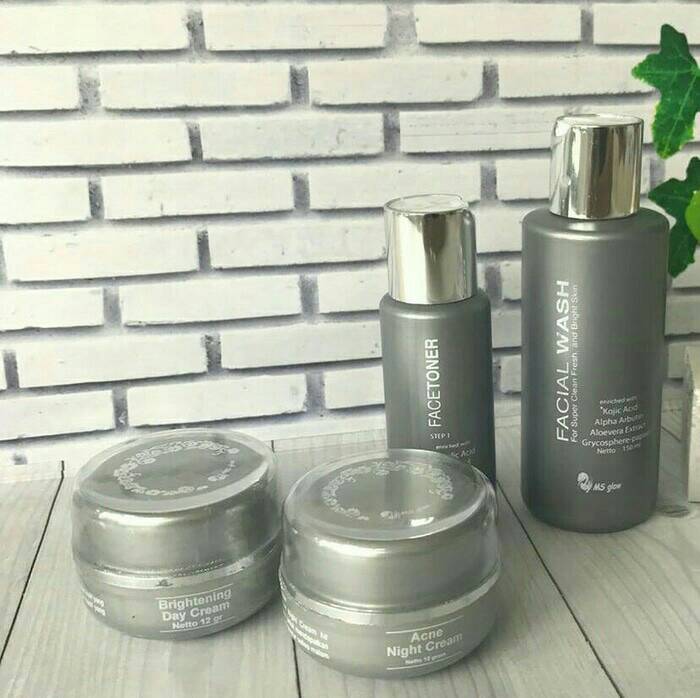 Cream MS Glow By Cantik Skincare ~ Produk Perawatan Intan Kosmetik
