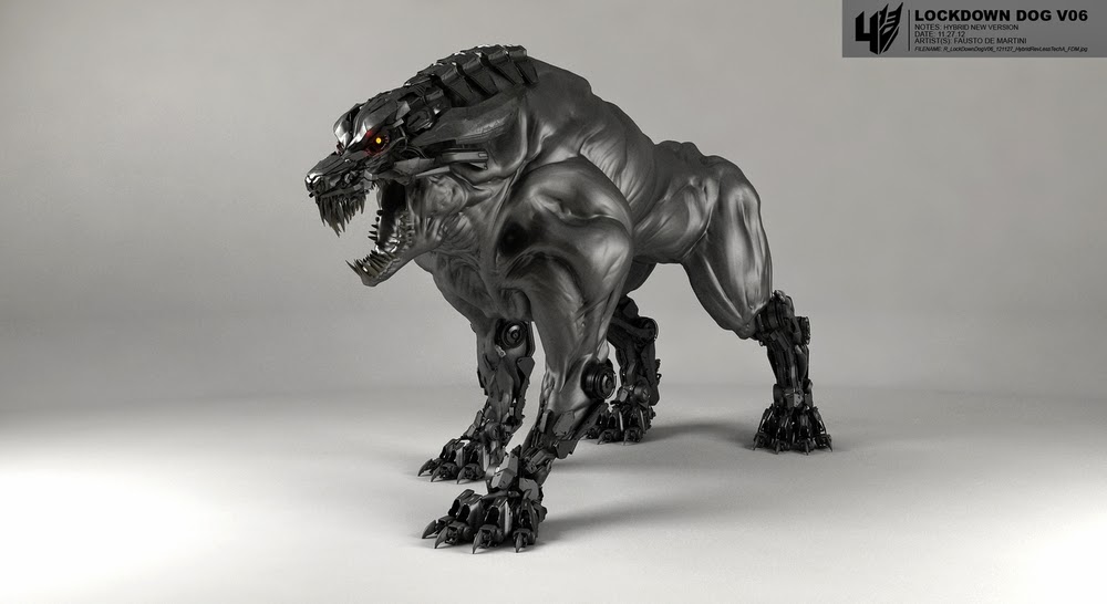 See What Lockdown's Dogs Almost Looked Like in TRANSFORMERS: AGE OF ...