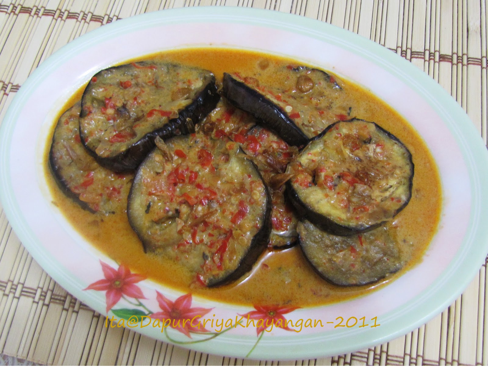 Dapur Griya Khayangan: Pecak Terong