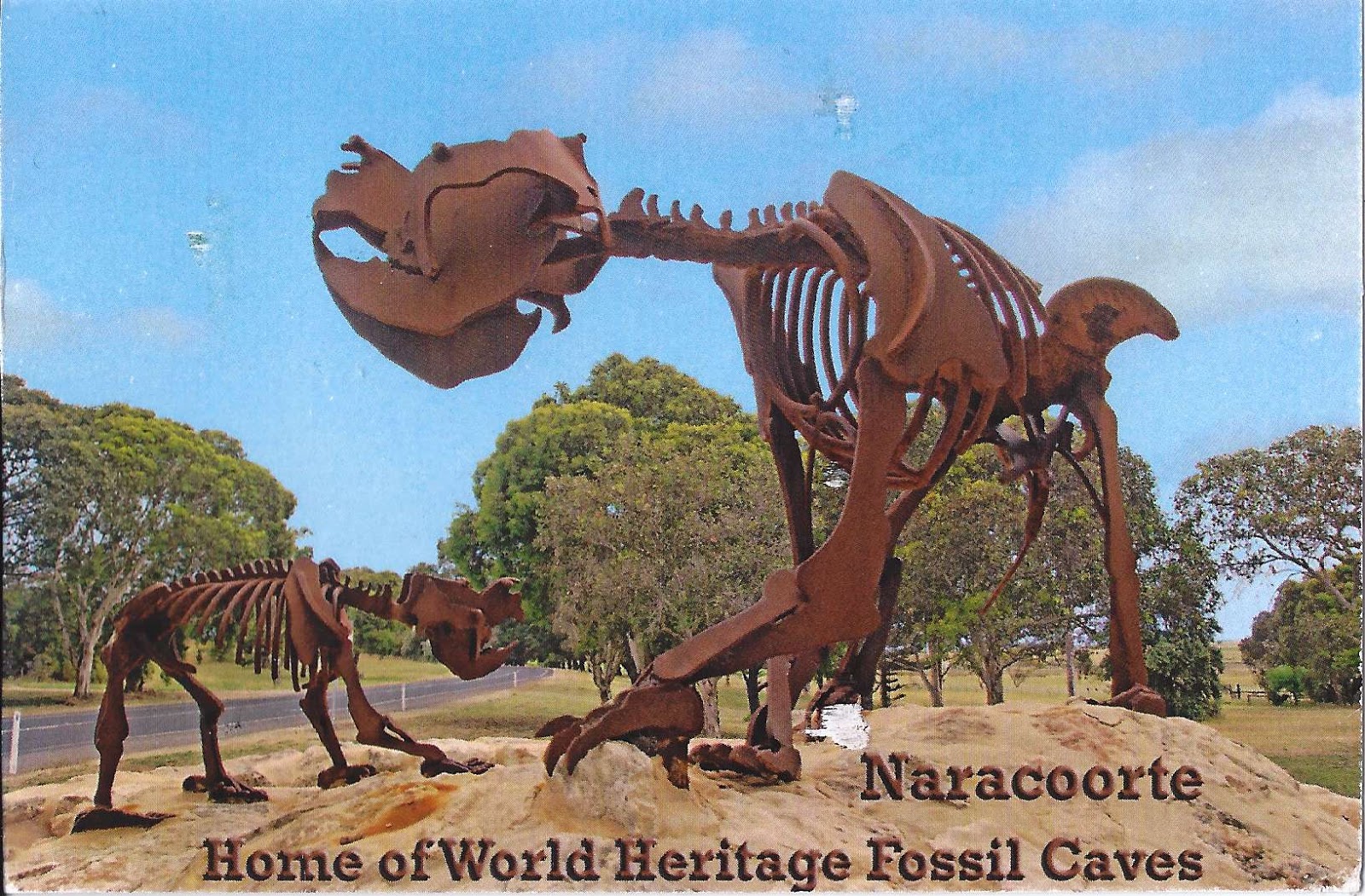 A Journey of Postcards: Naracoorte Caves National Park | Australia