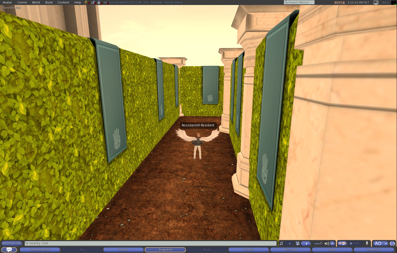 SL Newser - Places: Second Life's Entry Areas: Learning And Social Islands