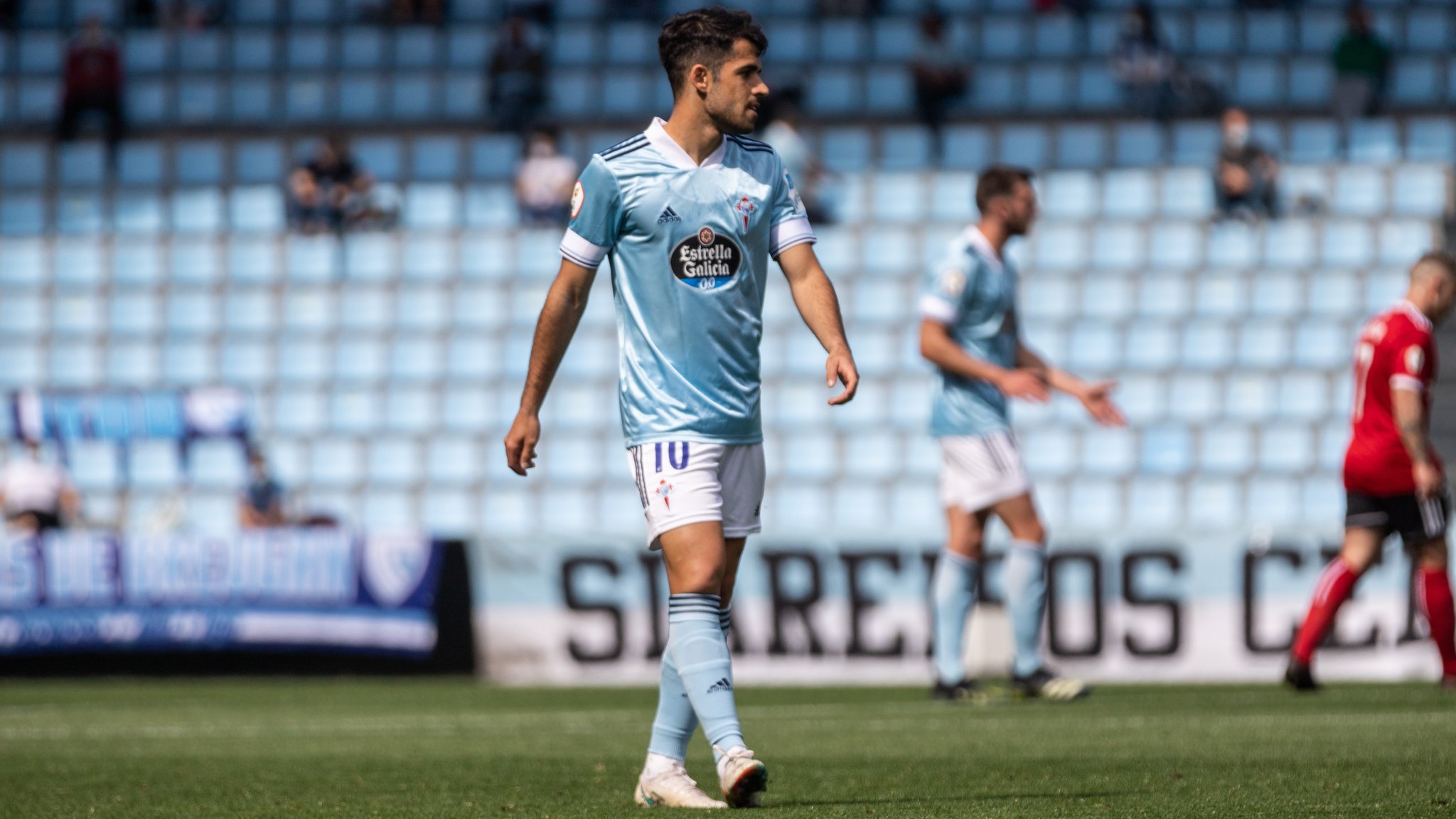 Grandes y pequeños jugadores del Celta de Vigo: ALBERTO SOLÍS