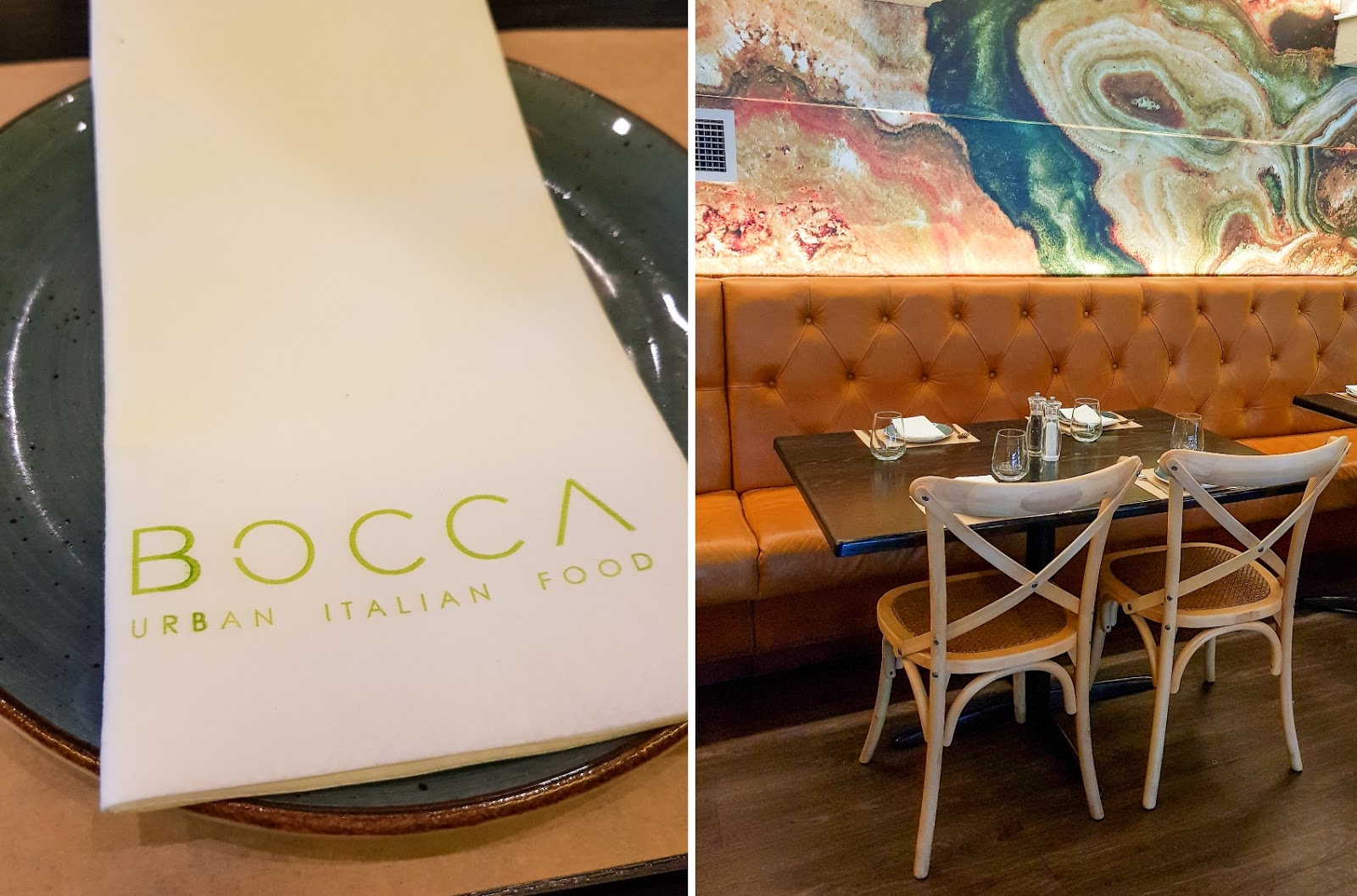 Bocca Restaurant - Being Brazen