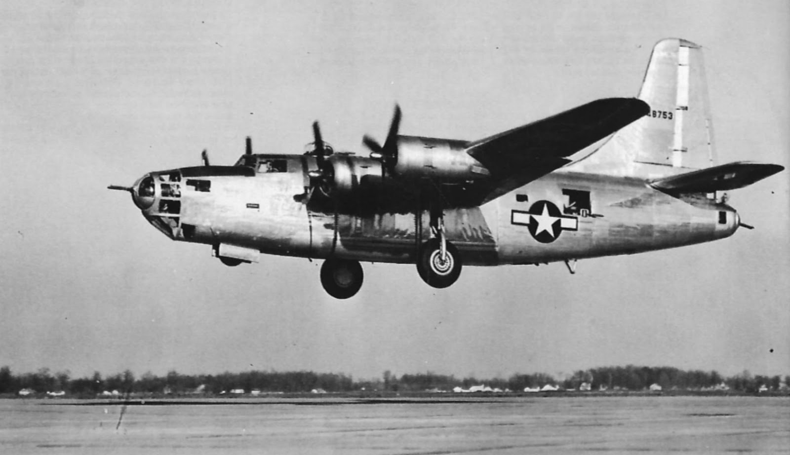 Le Consolidated B-24 "Liberator".