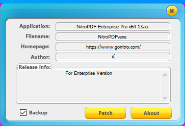 NITRO PDF 13 PRO - THE MUMI