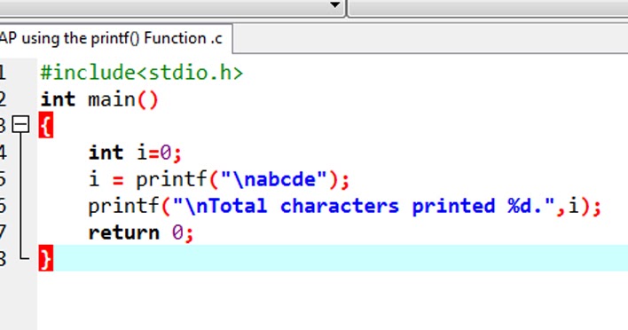 C Input And Output Functions