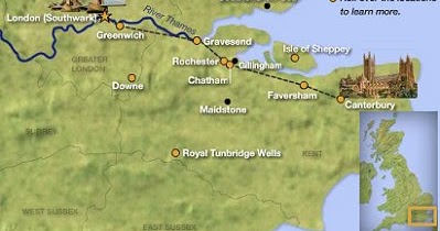 teacherfrancesca: 3D: Geoffrey Chaucer and The Canterbury Tales