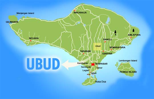 TOURISM UBUD BALI | Wonderful Indonesia cuk