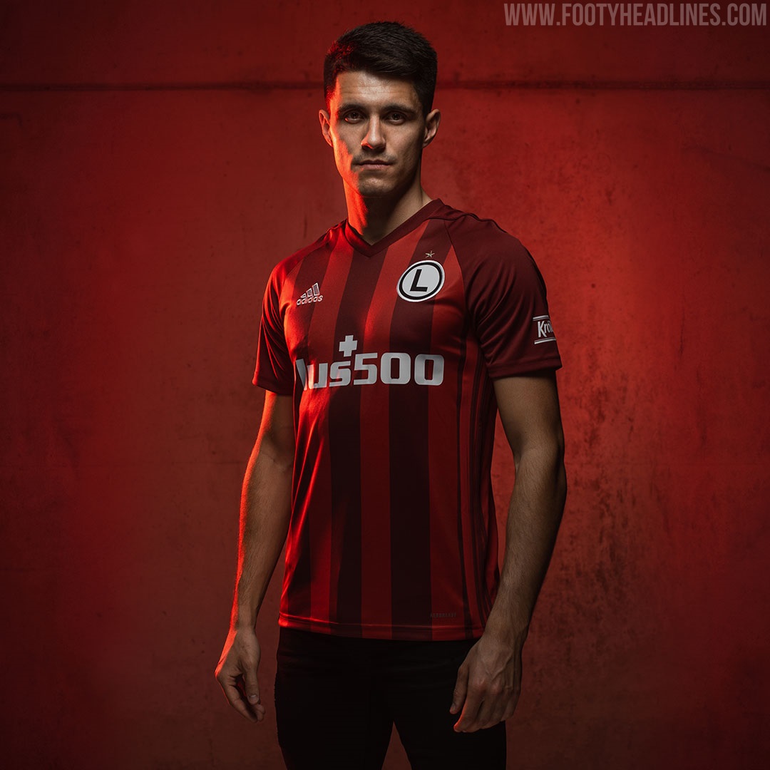 Legia Warsaw 20-21 Third Kit Released - Footy Headlines