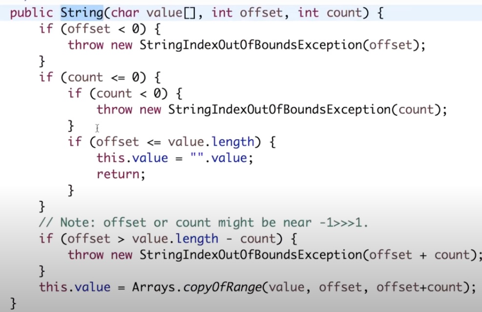 Scrutiny Java Part 14 How Does Substring Inside String Works