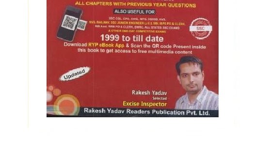 Rakesh Yadav 7300+ SSC Reasoning (Bilingual Medium) Rakesh Yadav 7300+ SSC Reasoning (Bilingual Medium)