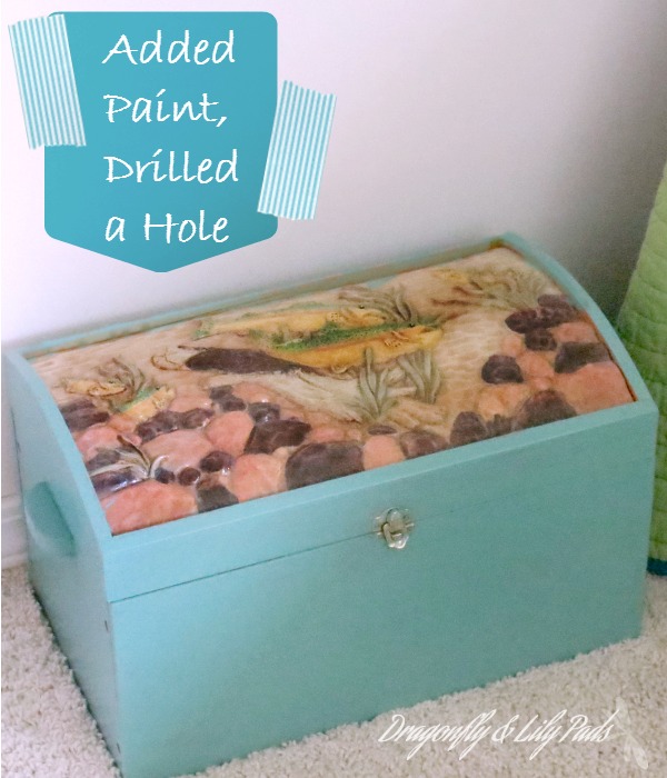 Dragonfly & Lily Pads: A Box with a Purpose