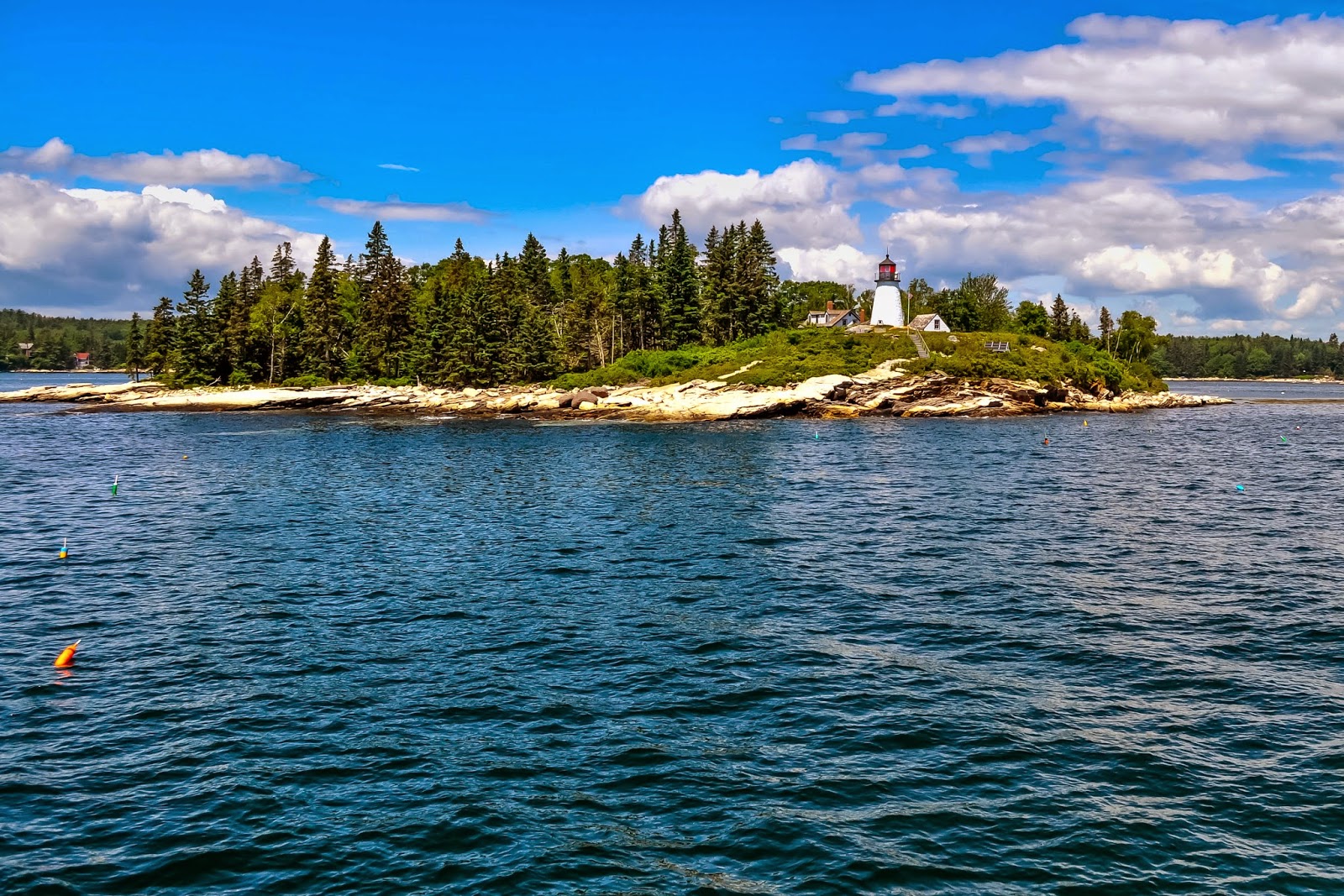 Maine Lighthouses and Beyond: Burnt Island Lighthouse