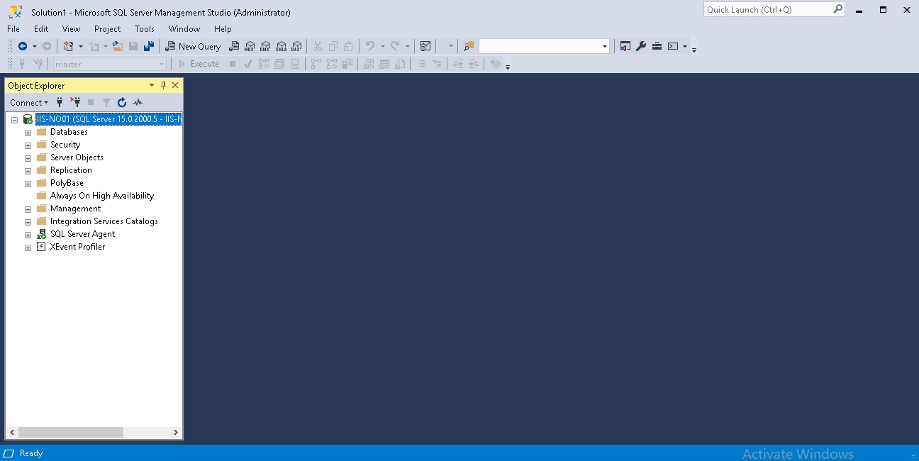 ACESSO 8: Configurando Memória "Maximum" do SQL Server 2019