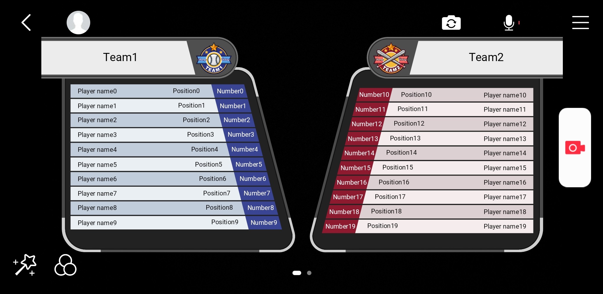[UPDATE] Golf Scoreboard, Scoreboard control function, Player ...