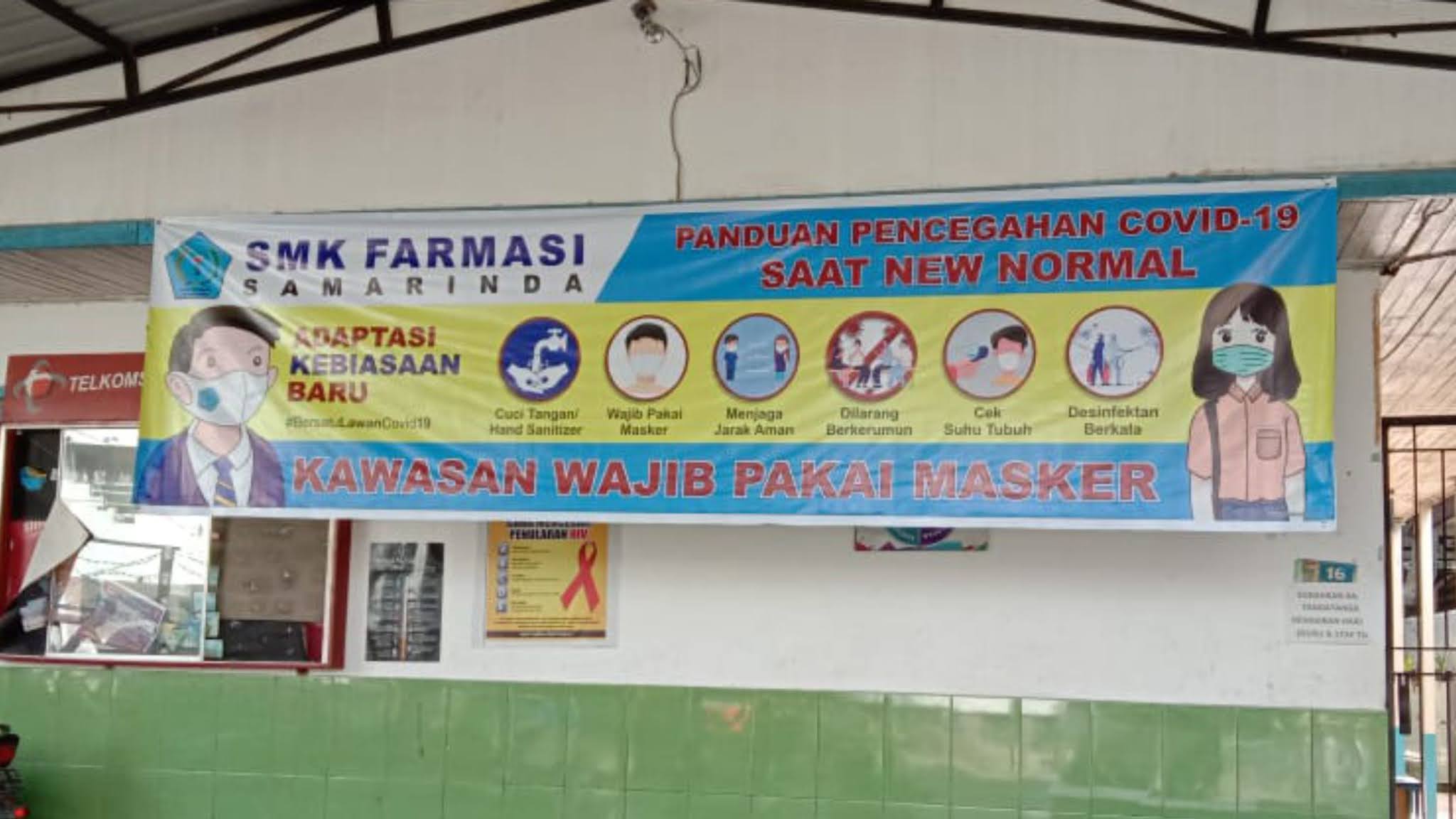 Spanduk Kesehatan - Perumperindo.co.id