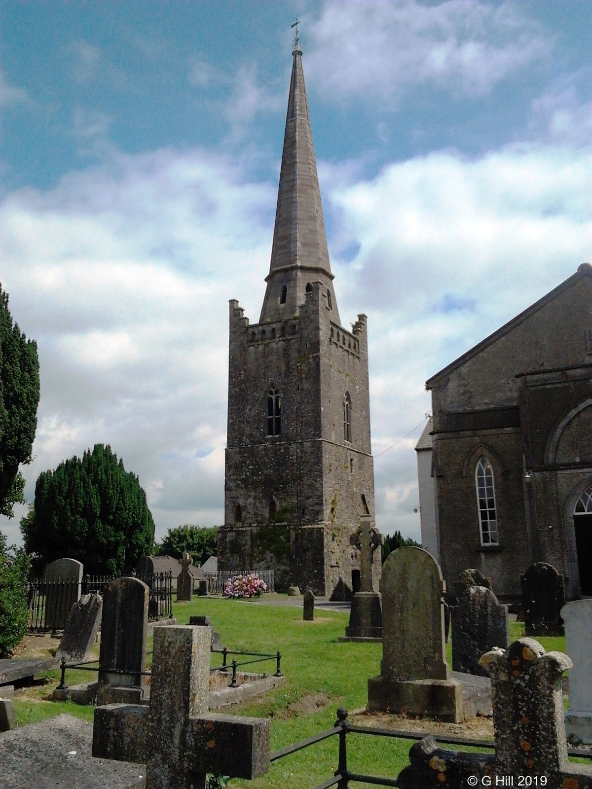 Ireland In Ruins: Kells Monastic Site Co Meath
